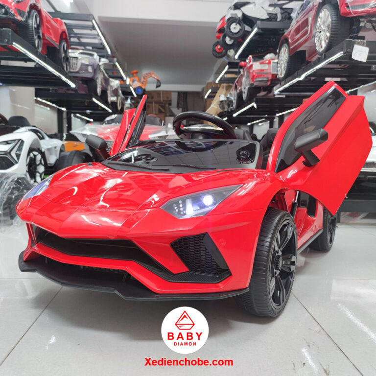 Xe điện cho bé lamborghini cánh dơi LT 998, 1-5 tuổi
