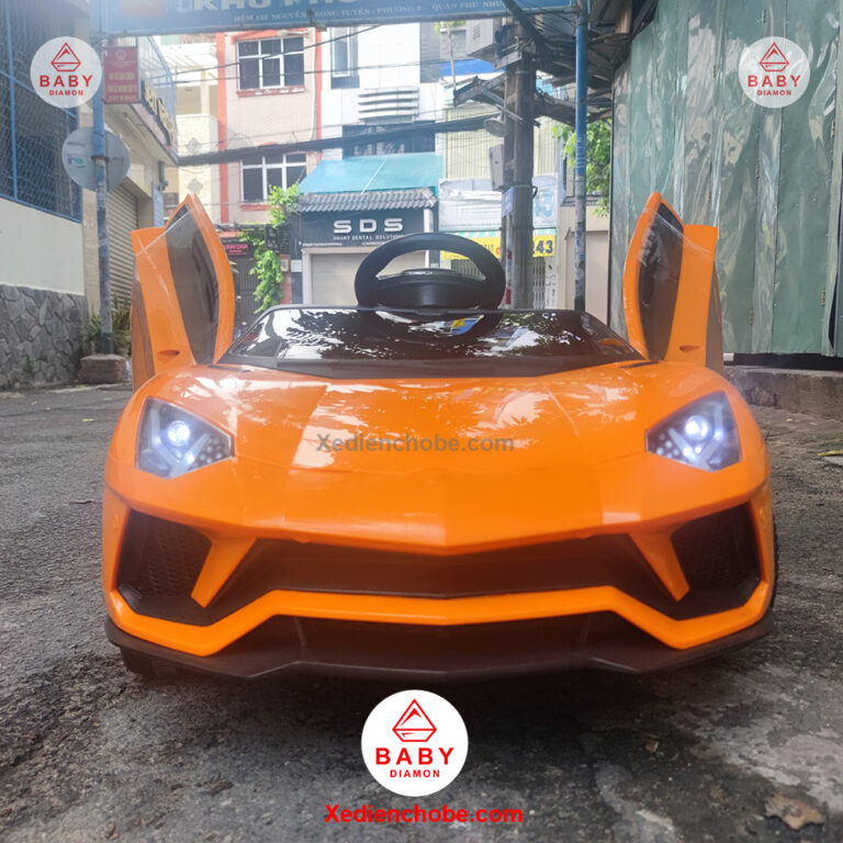 Xe điện cho bé lamborghini cánh dơi LT 998, 1-5 tuổi