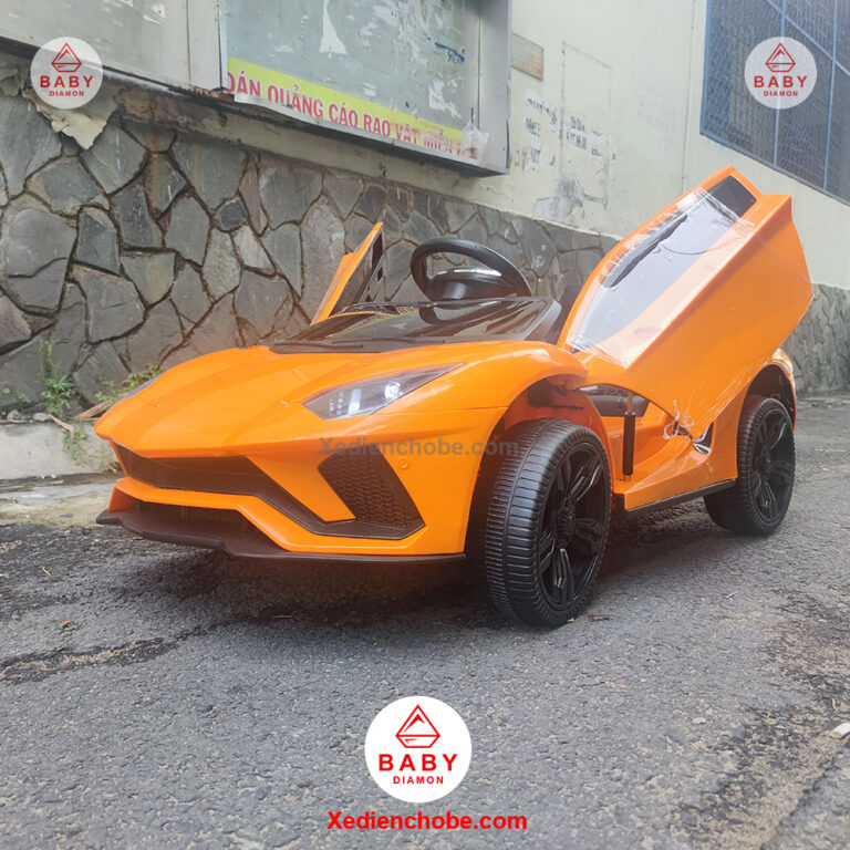 Xe điện cho bé lamborghini cánh dơi LT 998, 1-5 tuổi