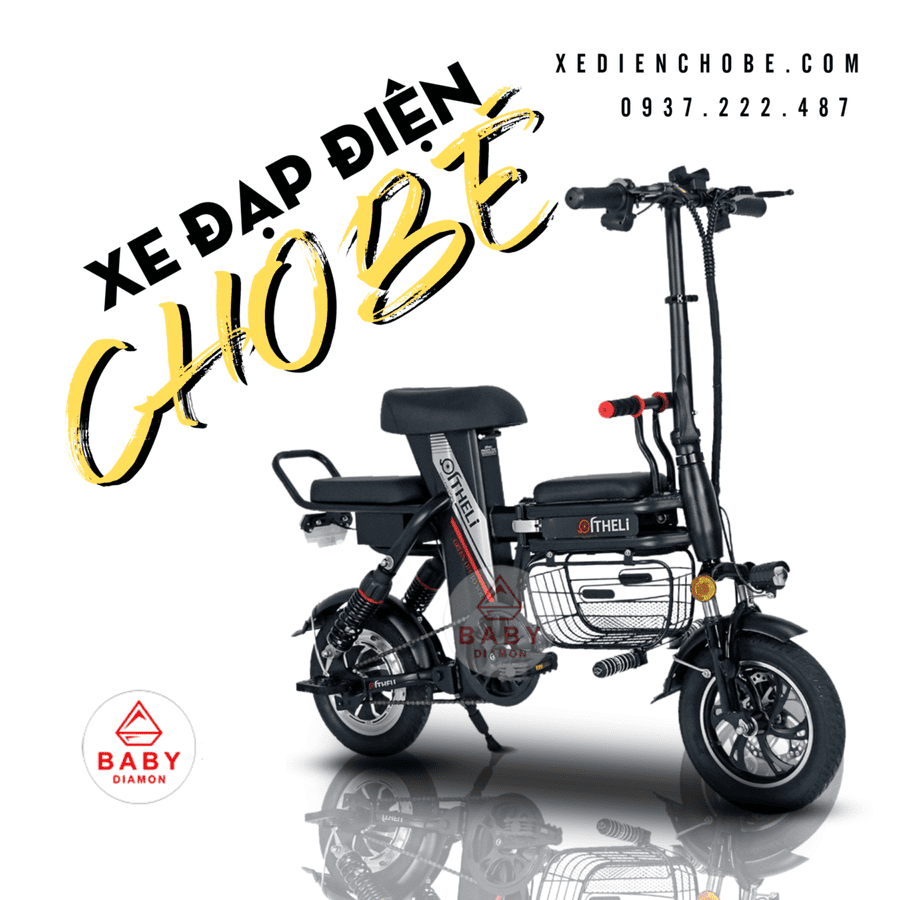 LƯU Ý VỀ XE ĐẠP ĐIỆN TRẺ EM 10-15 TUỔI NAM - Xe Điện Cho Bé Baby Diamon
