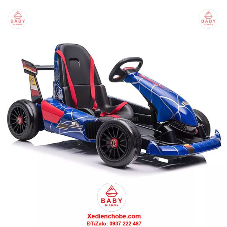 Xe điện Go Kart Drift 24V ND 2022 siêu mạnh mẽ, 5-10 tuổi