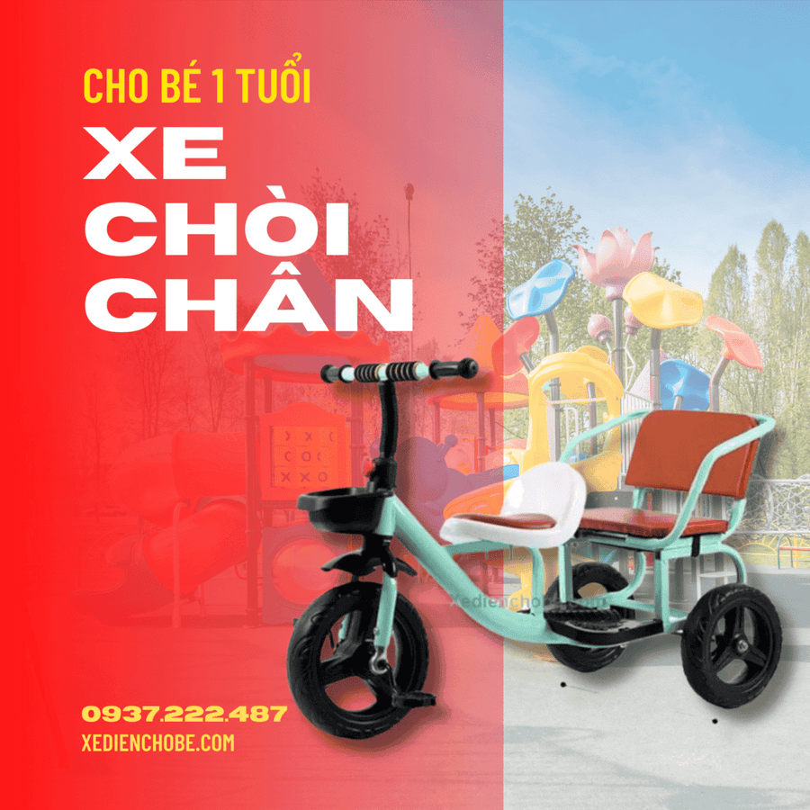 5 Công Dụng Của Mẫu Xe Chòi Chân Cho Bé 1 Tuổi