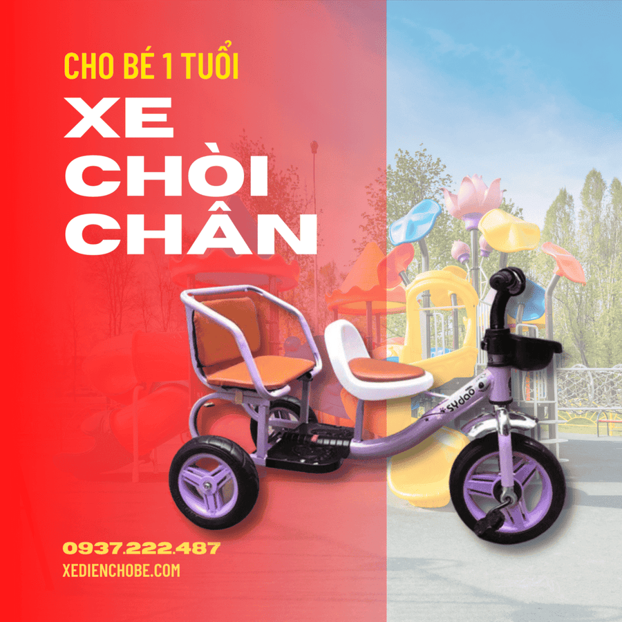 5 Công Dụng Của Mẫu Xe Chòi Chân Cho Bé 1 Tuổi