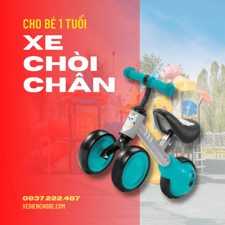 5 Công Dụng Của Mẫu Xe Chòi Chân Cho Bé 1 Tuổi