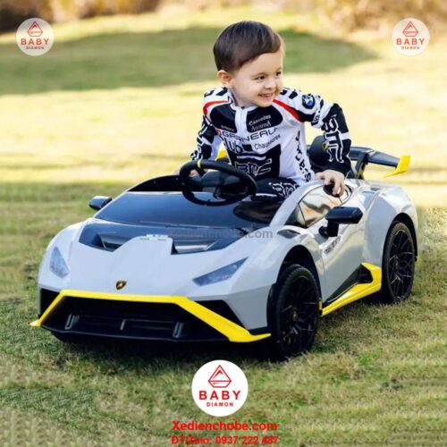 Xe điện cho bé SMT 555 Lamborghini Huracan STO