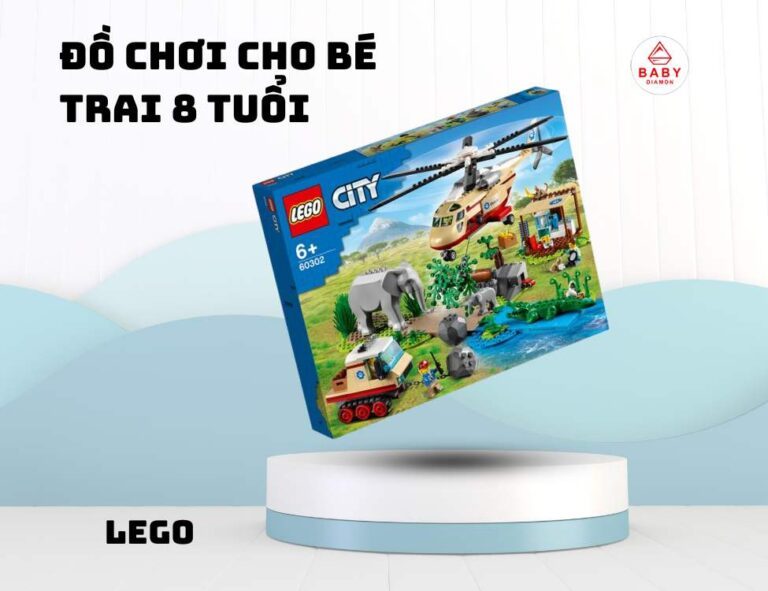 Top 18 Đồ Chơi Cho Bé Trai 8 Tuổi Giúp Bé Phát Triển Toàn Diện