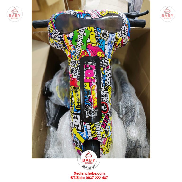 Xe drift cho bé mắt ếch K2, khung tròn, giảm sốc, 5-20 tuổi