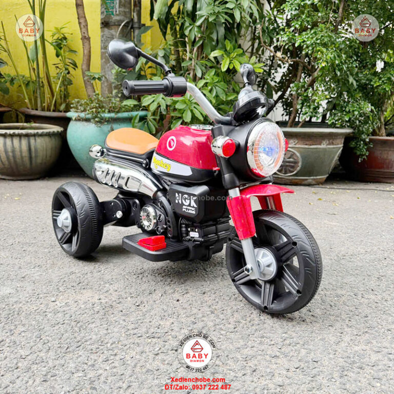 Xe máy điện cho bé Monkey NGK 936, 1-3 tuổi